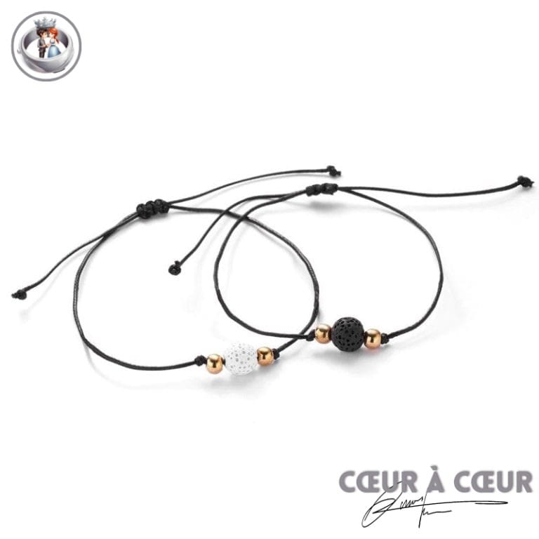 Bracelet Couple Simple & Discret | Accessoire Couple
